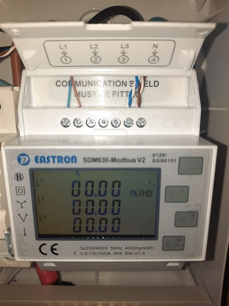 Modbus V2 Eastron Sdm630 Voltacon Solar Blog