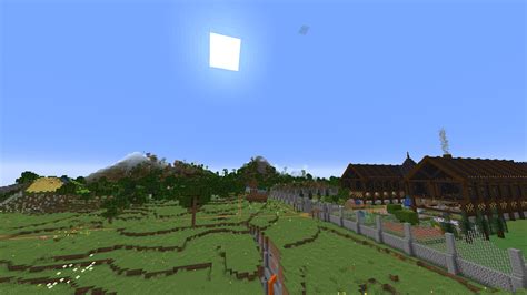 Used Mca Selector To Delete Old Chunks And Get New 1 18 Generation Right Next To Old Builds R