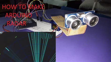 How To Make Arduino Radar Full Tutorial Hindi Youtube