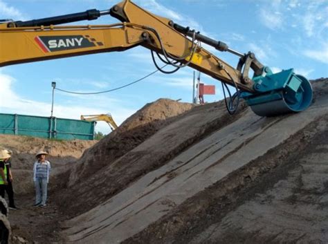 Excavator Roller Attachment Excavator Attachment Manufacturer