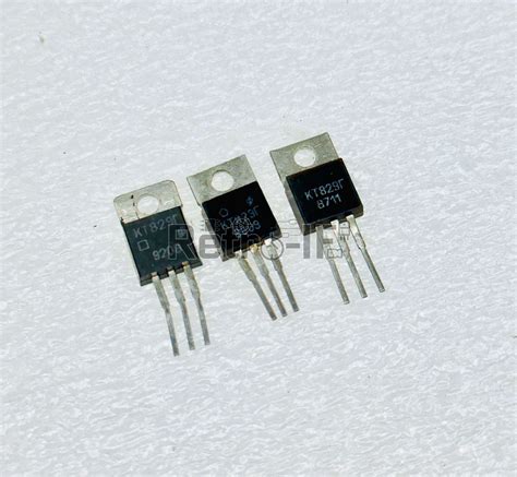 КТ829А КТ829В КТ829Г кремнієвий транзистор NPN - Retro-IF