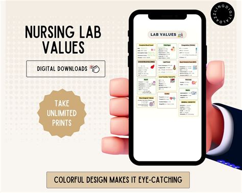 Lab Value Template Nursing Cheat Sheet Lab Values Lab Value Nursing Lab Value Cheat Sheet Lab