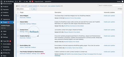 How To Update Your Wordpress Plugins Siteground Tutorials