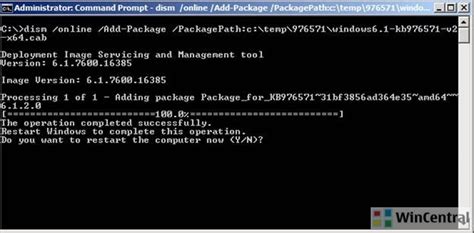 how to install cumulative updates cab msu files on windows 11 10
