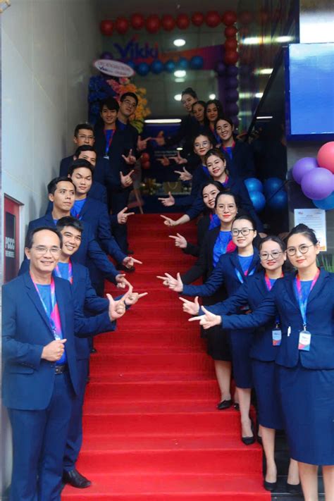 Khai Trương Ngân Hàng Tnhh Mtv Số Vikki Chi Nhánh Quận 1