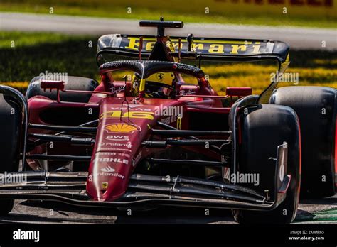 MONZA Italy 09 September 2022 16 Charles LECLERC MCO Team