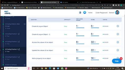 Ganesh Saya On Linkedin Day72 Codingninjas Revision Javascript