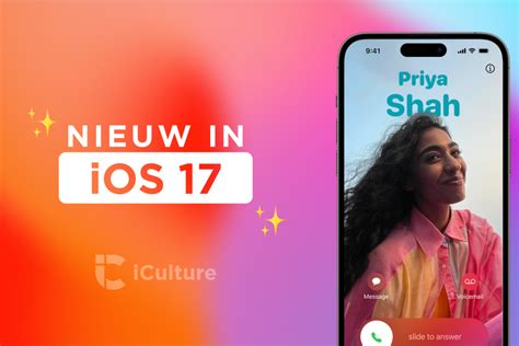 De Beste Ios 17 Functies Die Je Moet Kennen