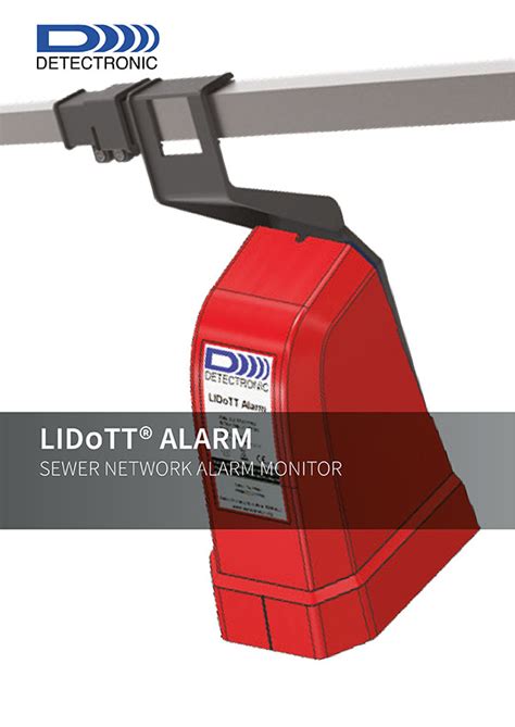 Lidott Alarm Detectronic Water Level Sensor