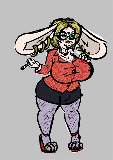 Bunny Karen By Widdlywham On Newgrounds