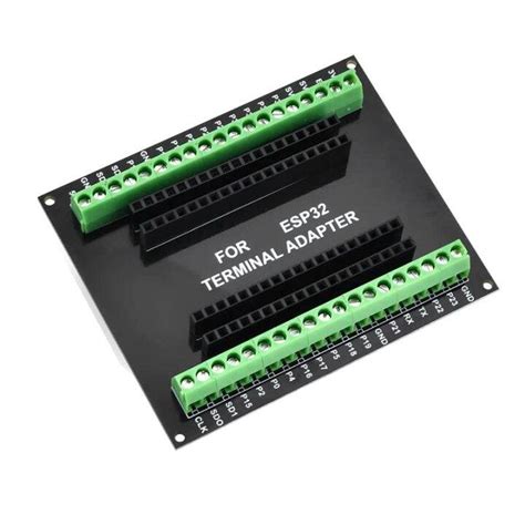 esp32 breakout board gpio 1 into 2 compatible with nodemcu 32s lua