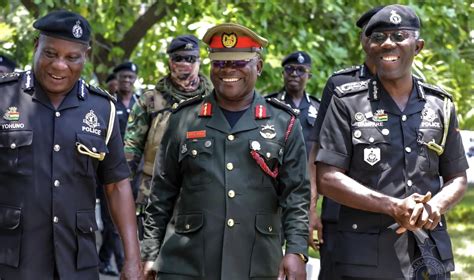 Ghana Armed Forces Police To Explore Avenues To Ensure Continuous