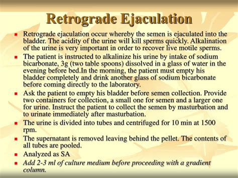 Ppt Semen Analysis And Sperm Preparation Powerpoint Presentation Id