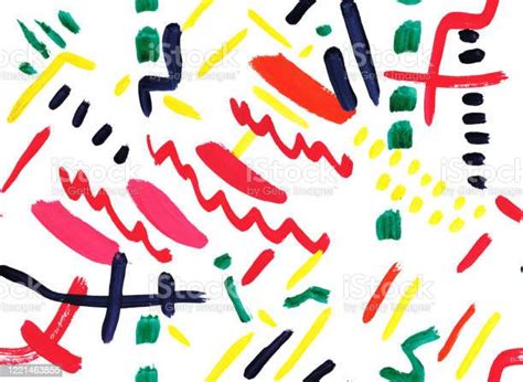 추상 원활한 패턴 기하학적 모양입니다 현대 미술 회화 현대 미술 곡선에 대한 스톡 벡터 아트 및 기타 이미지 곡선 굽은