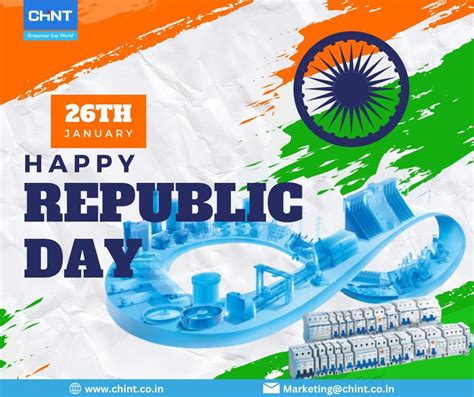 Chint India On Linkedin Chintindia Chint Empowertheworld Happyrepublicday2024