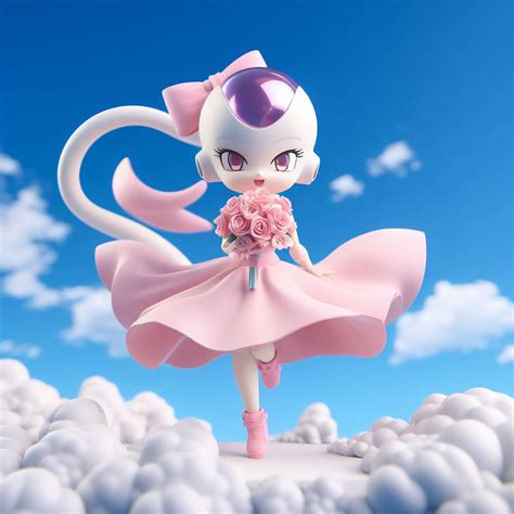 Princess Frieza Ai Generated By Joshuaecw21985 On Deviantart