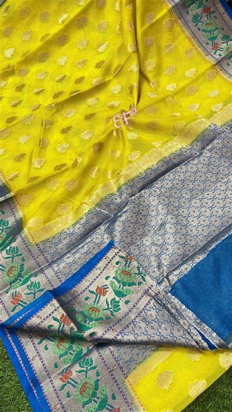Banarasi Kota Silk Sarees