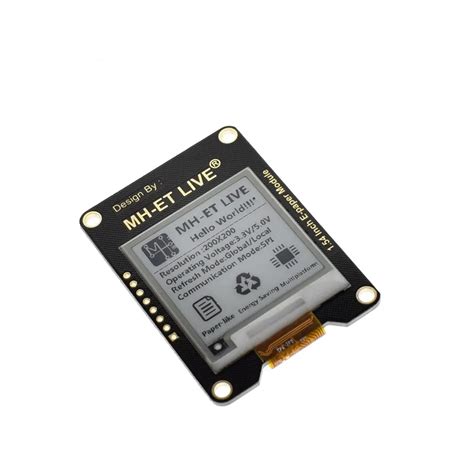 thinary 1 54 inch epaper module e paper e ink eink display screen spi