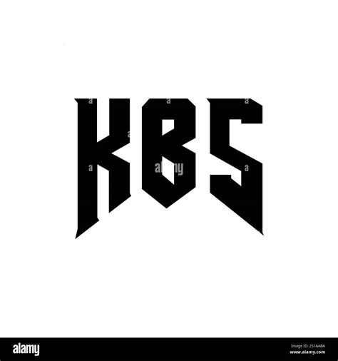 Kbs Letter Logo Design For Technology Company Kbs Logo Design Black