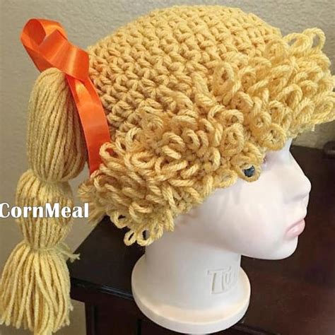Cabbage Patch Wig Etsy