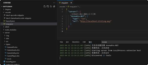 MCP Plugin Usage Guide ArenaPro Creator