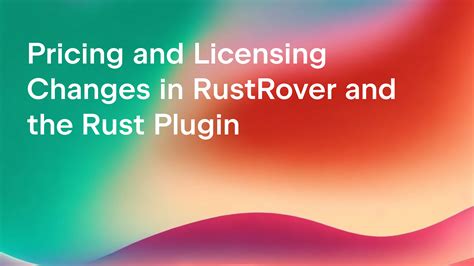 Rustrover The Rustrover Blog
