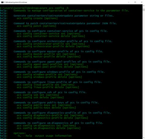 Azure Container Service From The Azure Cli Julien Corioland