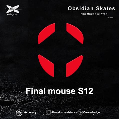Xraypad Obsidian Control Mouse Skate Finalmouse Mouse Respawn Gaming Tech