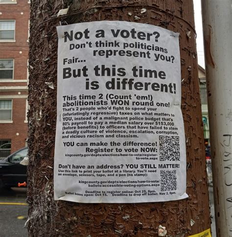 Pro Abolitionist Posters Found In The Wild Claiming Spd Has A Deadly