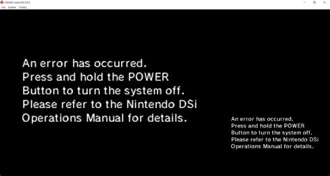 Some DS Games Don T Boot In DSi Mode Issue MelonDS Emu MelonDS GitHub