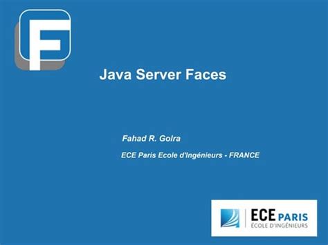 java server faces ppt