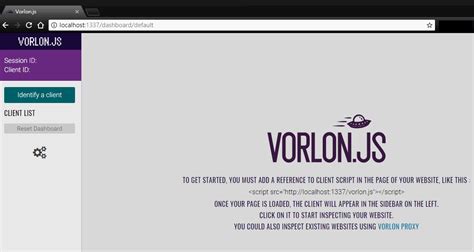 手機網頁Debug使用vorlon js 遇見零壹魔王 點部落