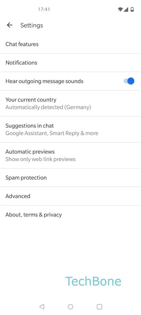 How To Enable Or Disable Chat Features OnePlus Manual TechBone