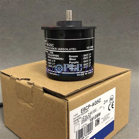 Bộ Mã Hoá Vòng Quay Omron E6cp Ag5c Plc Omron