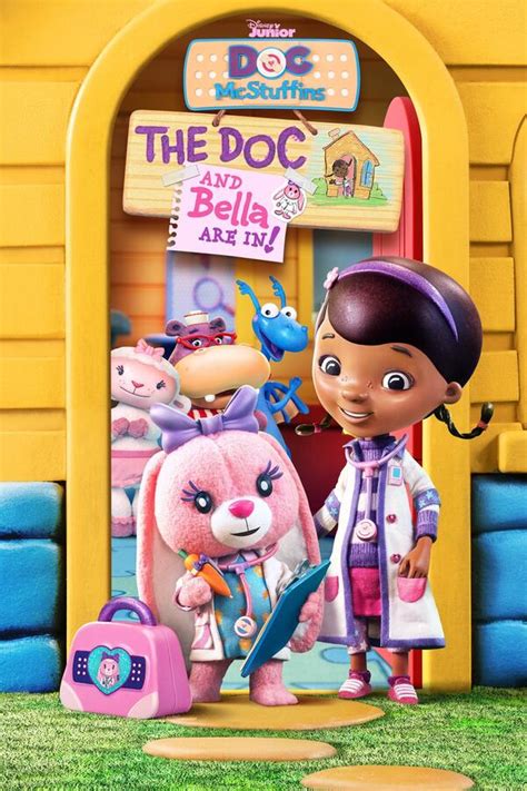 Doc Mcstuffins The Doc And Bella Are In Trakt