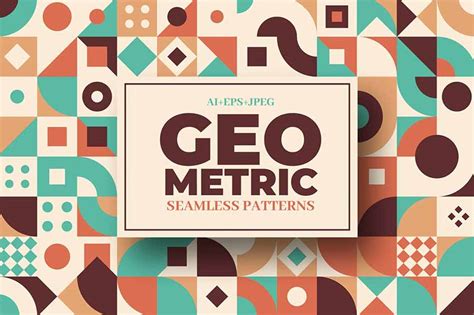 100 Stunning Geometric Patterns And Designs Vector Svg Png And So
