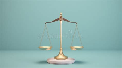 Equilibrium In Pastel Wes Anderson Inspired Scales Stock Illustration Illustration Of Plain