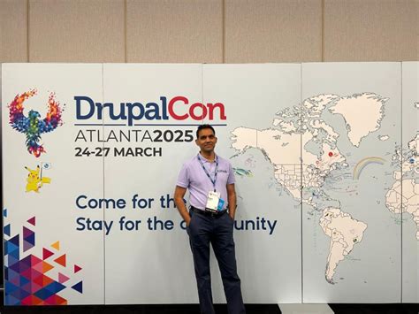Drupalcon Drupalcms Opensource Learning Networking Cmsminds Raj Laddha