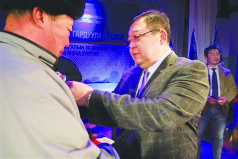 С Эрдэнэ Ардчилсан хувьсгал бол тусгаар улсын баталгаа Atime Mn