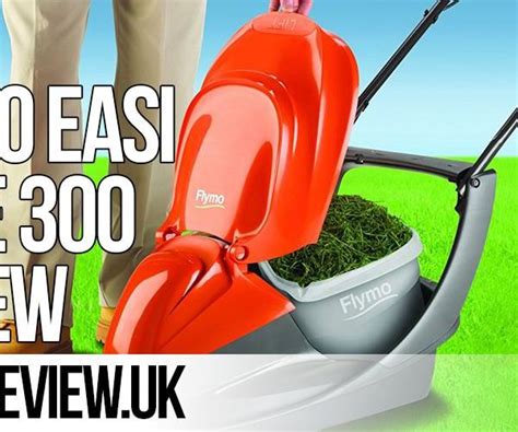 Flymo Easi Glide 300 Electric Hover Lawnmower Review Toolsreviewuk