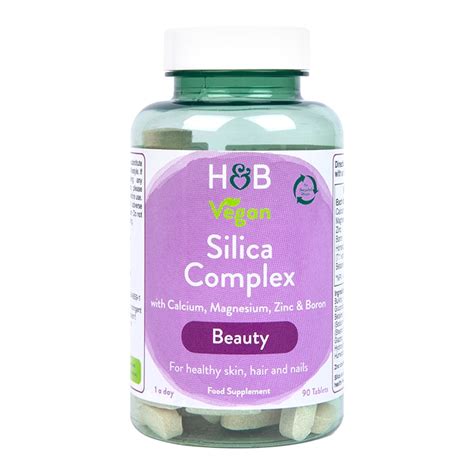 High Strength Silica Complex Tablets | Holland & Barrett