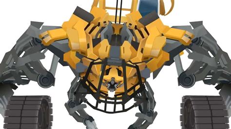 Constructicon Hightower Transform Short Flash Transformers Series Youtube