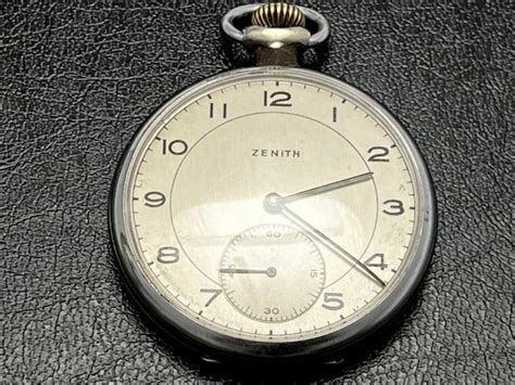 Zenit Pocket Watch 1901 1949 Catawiki