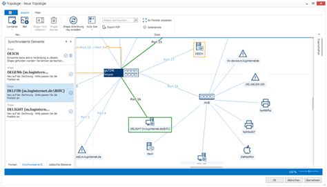 Netzwerkplan Erstellen Topologie Automatisch Generieren