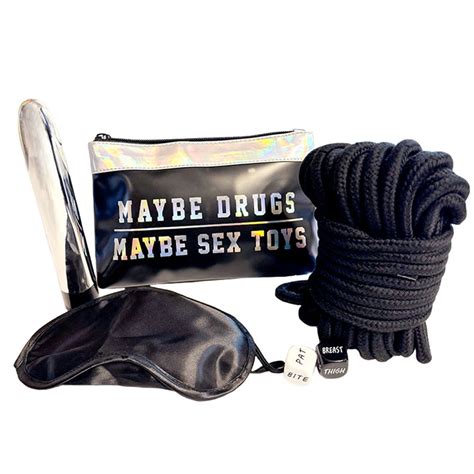 Unique Touch Maybe Drugs Maybe Sex Toys Set