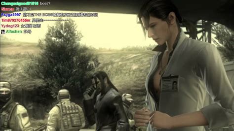 【魯蛋】ps3 潛龍諜影 4：愛國者之槍 Metal Gear Solid 4 Guns Of The Patriots 第二回