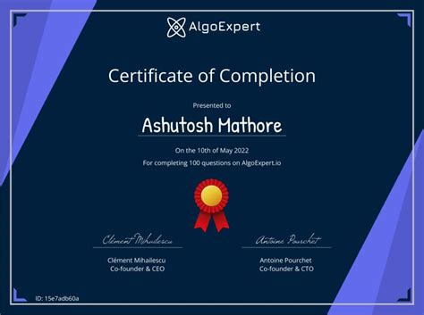 ashutosh m on linkedin i m delighted to share that i have completed