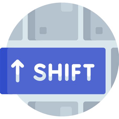 Shift Detailed Flat Circular Flat Icon