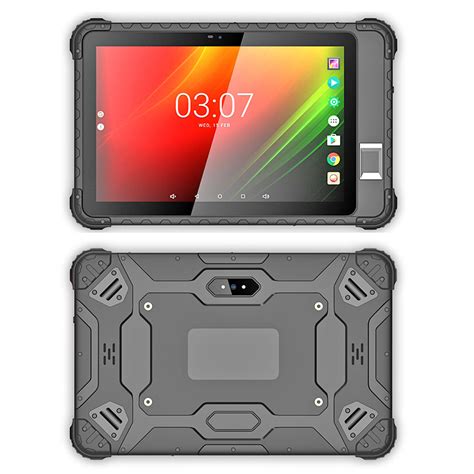 Factory 10 1′′ Android Rugged Tablet Pc Barcode Scanner Waterproof Tough Pad With Hdm I Port Uhf
