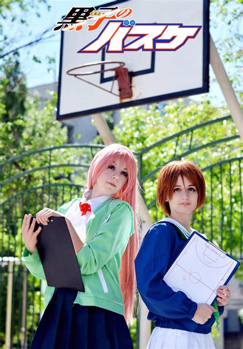 Riko Aida And Momoi Satsuki By Lavi Deak On Deviantart